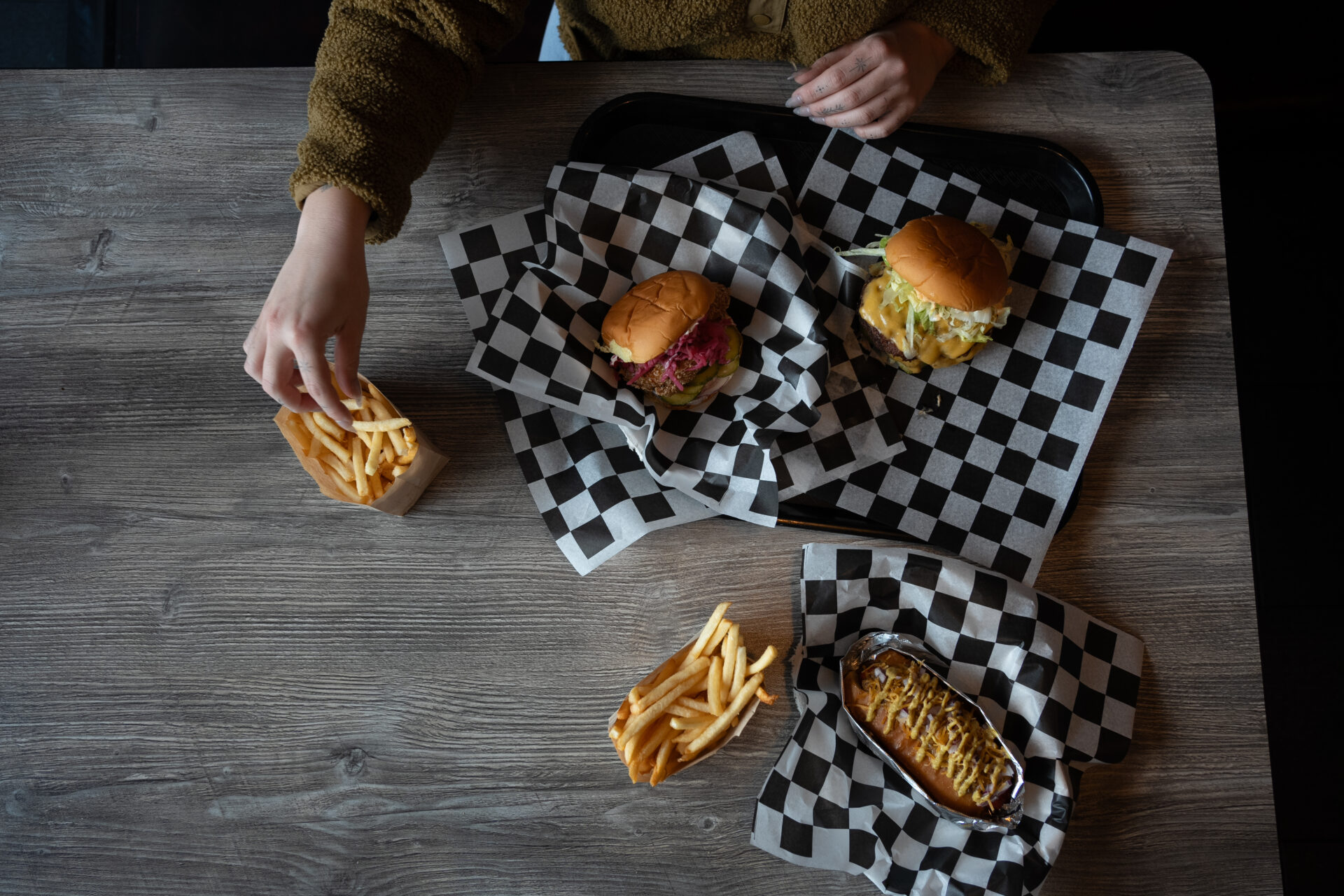 Preston’s: A Burger Joint | The Little Grand