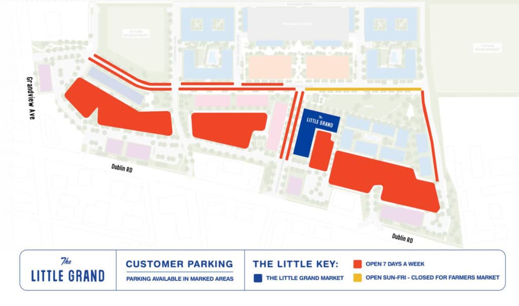 Visit Us | The Little Grand Market Columbus Ohio