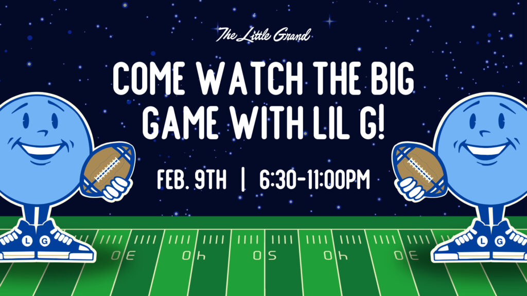 NFL Watch Party 2025 | The Little Grand